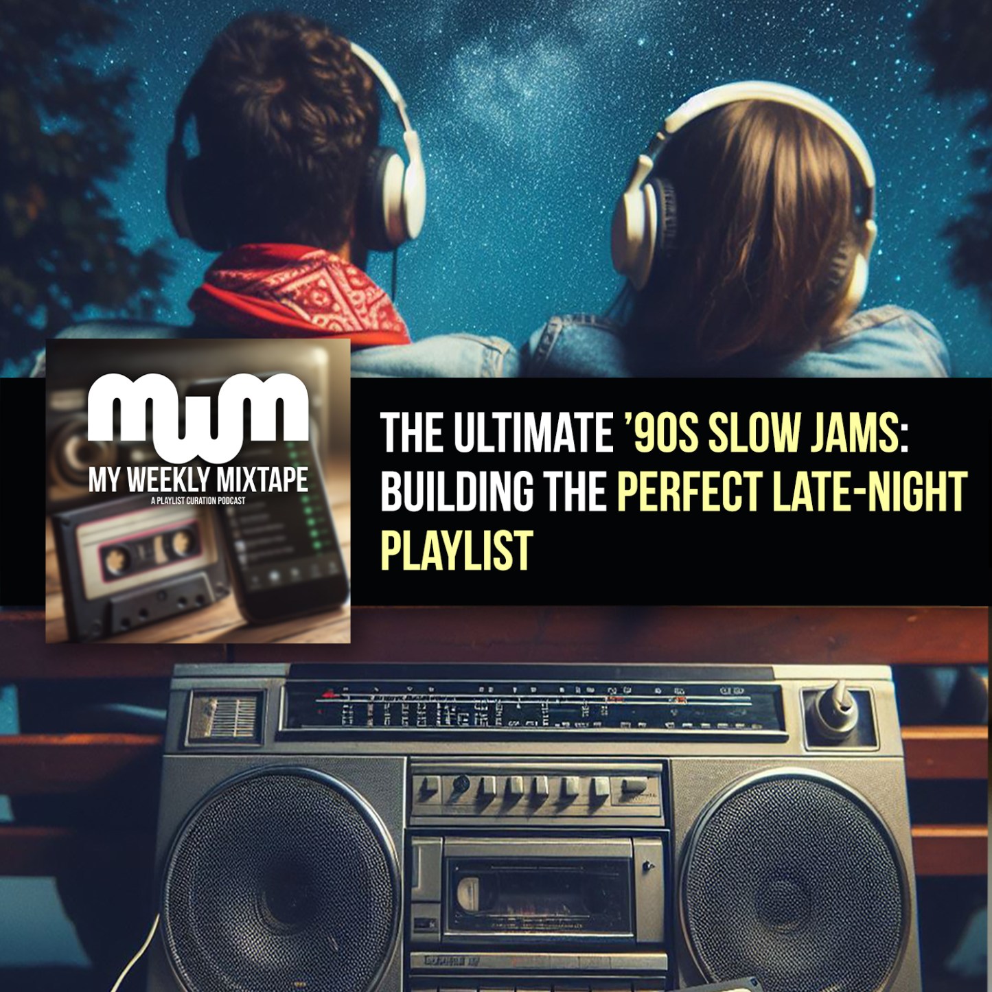 The Ultimate ’90s Slow Jams: Building the Perfect Late-Night Playlist ...