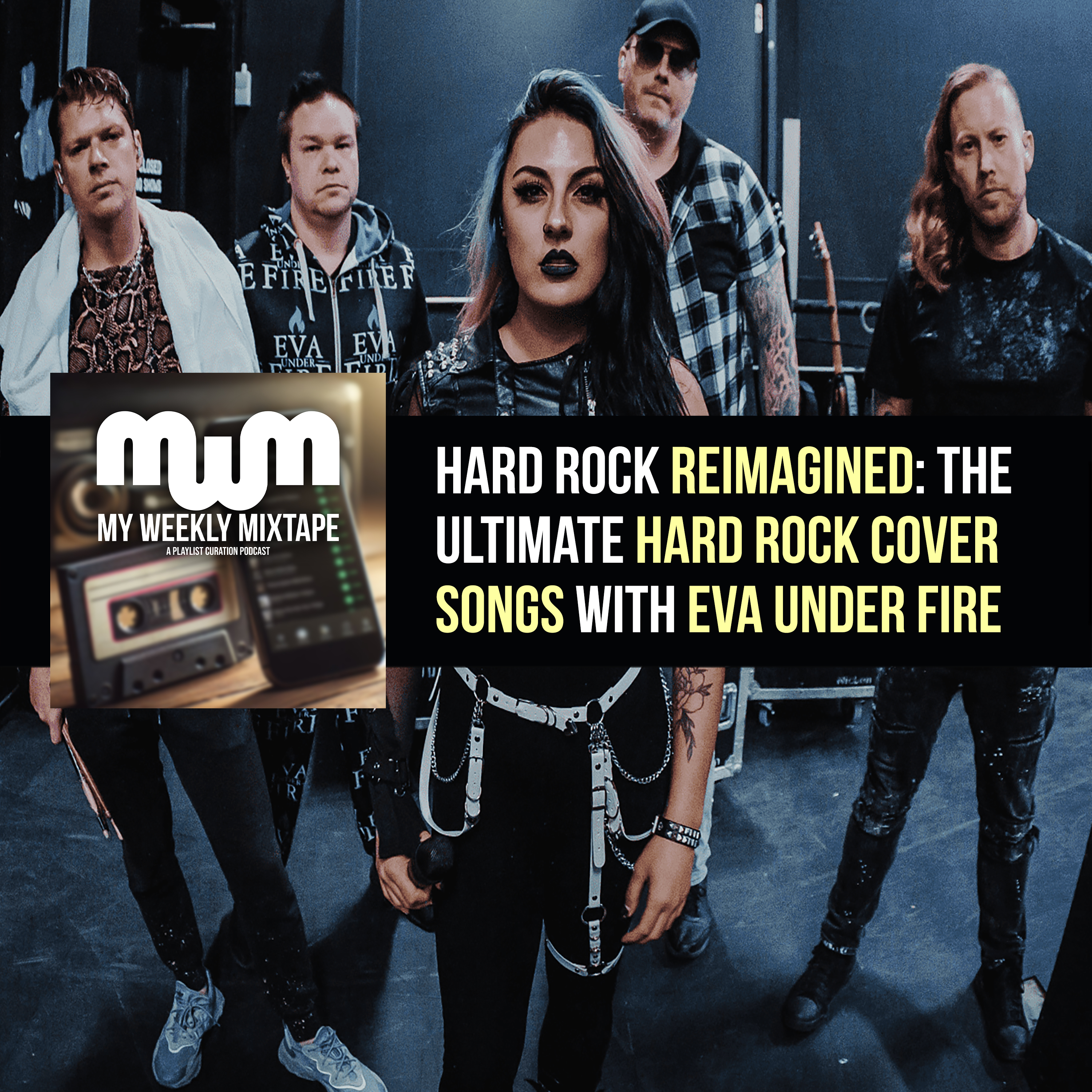 Hard Rock Reimagined: The Ultimate Hard Rock Cover Songs with Eva Under ...