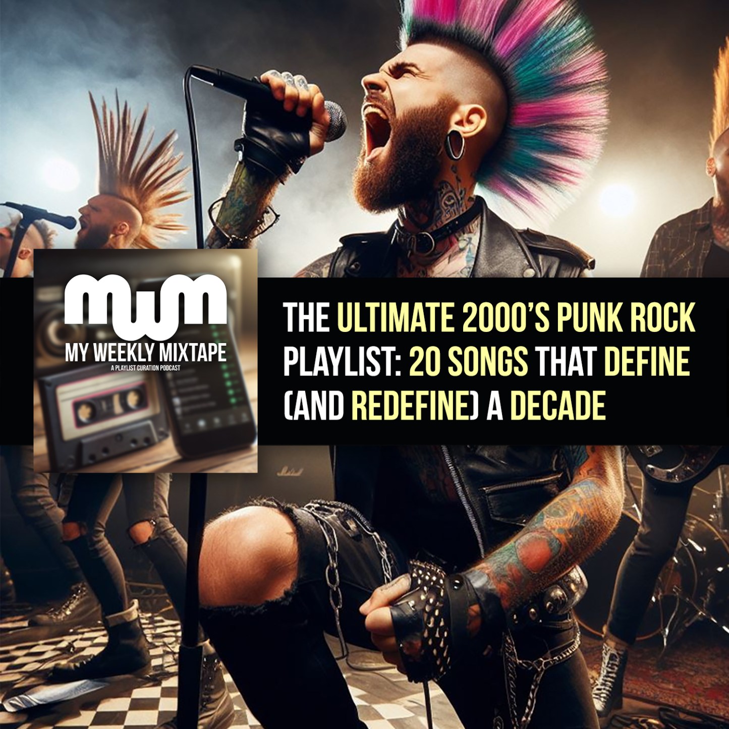 The Ultimate 2000s Punk Rock Playlist: 20 Songs That Define (and ...