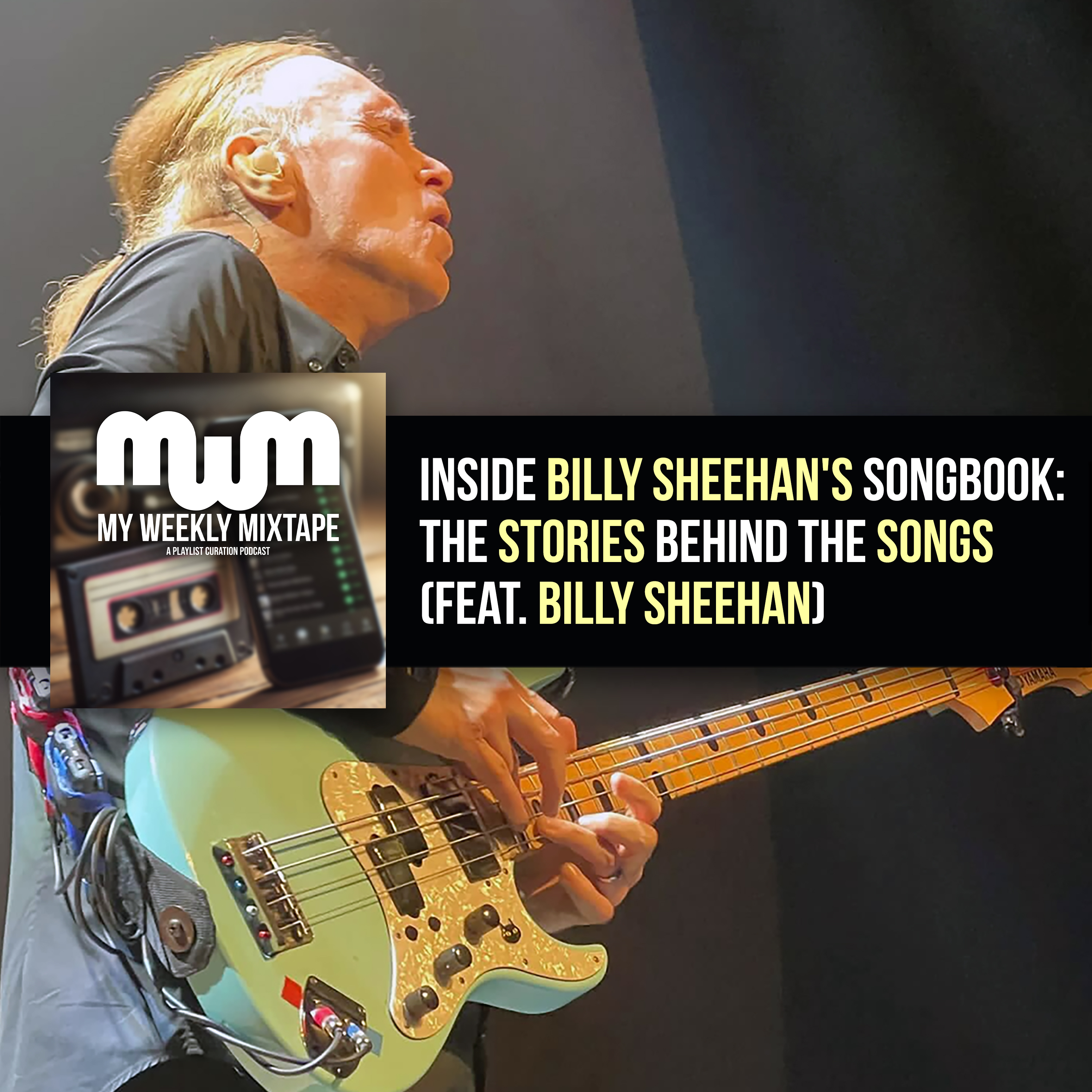 Inside Billy Sheehan’s Songbook: The Stories Behind the Songs (feat ...