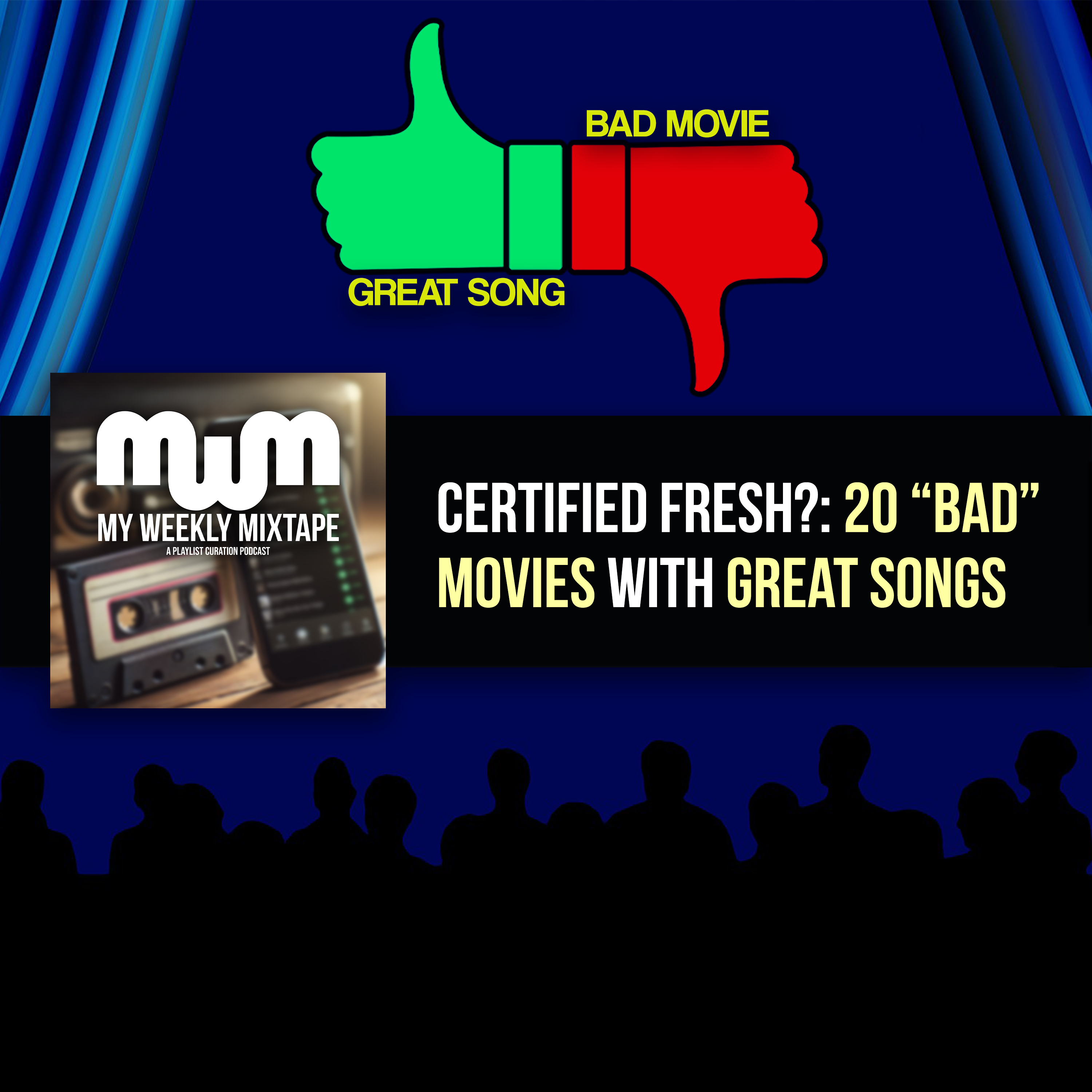 Certified Fresh?: 20 Bad Movies With Great Songs – My Weekly Mixtape ...