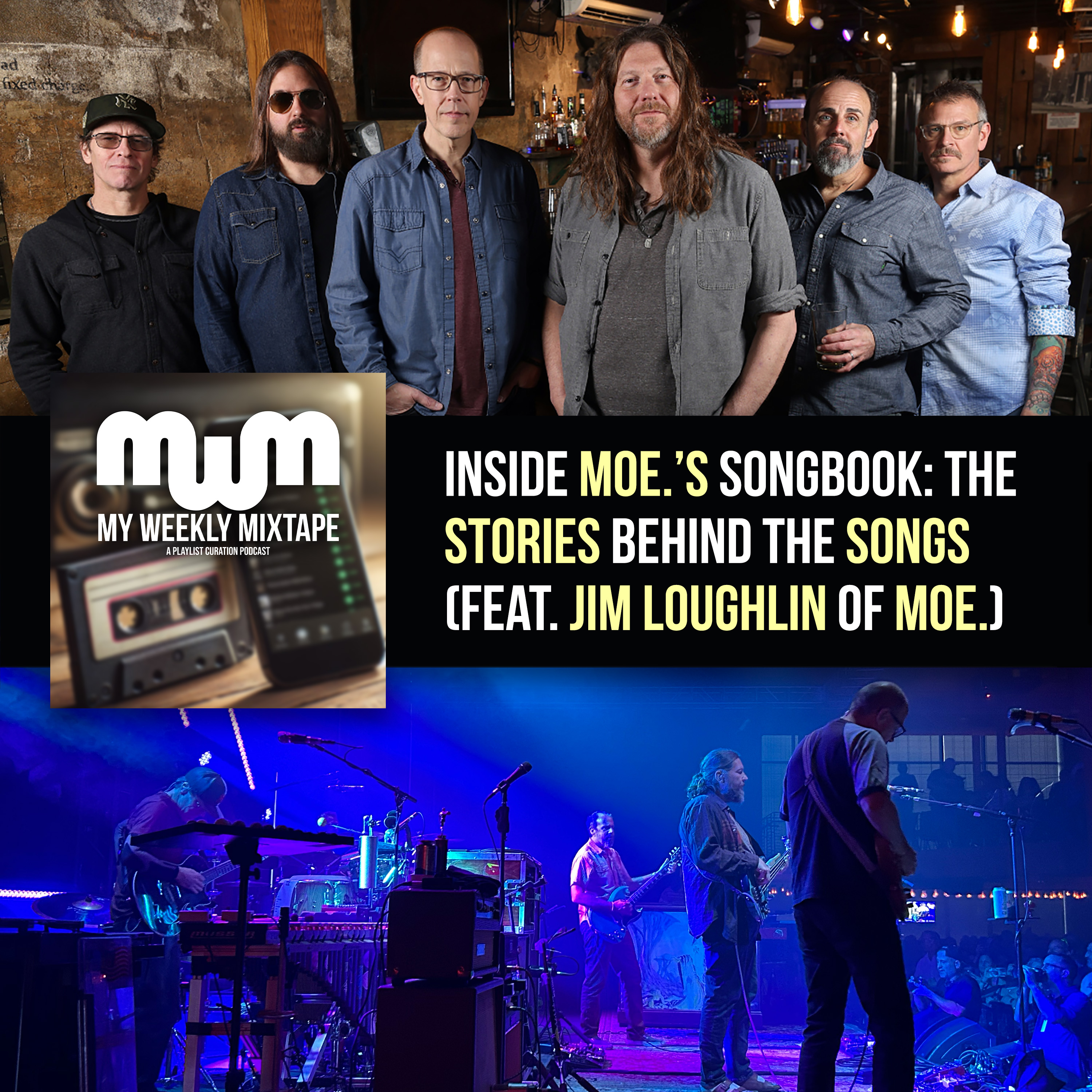 Inside moe.’s Songbook: The Stories Behind the Songs (feat. Jim ...