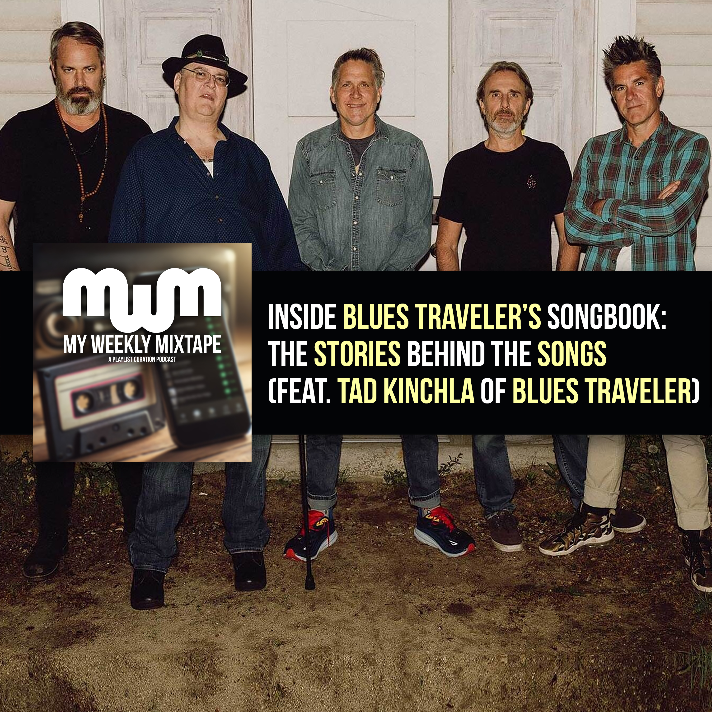Inside Blues Traveler’s Songbook: The Stories Behind the Songs (feat ...