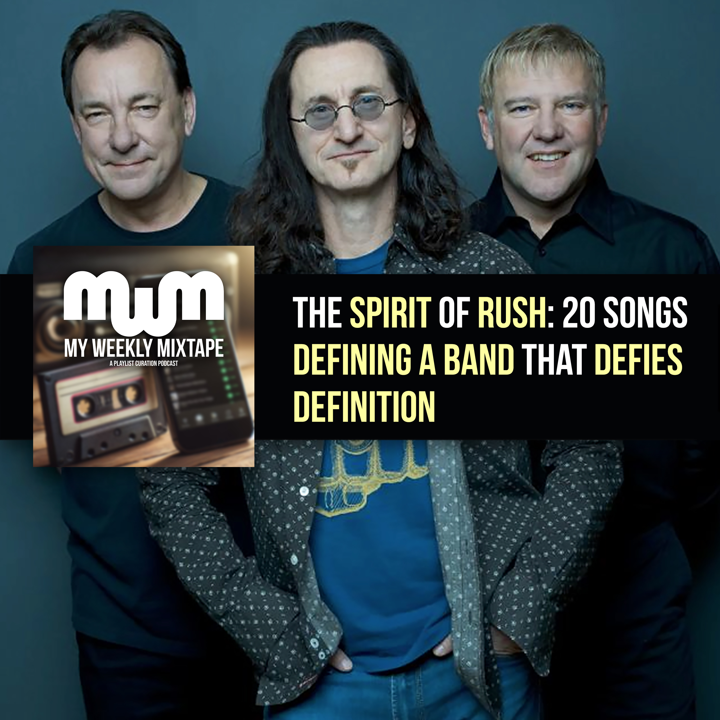The Spirit of Rush: 20 Songs Defining a Band That Defies Definition ...