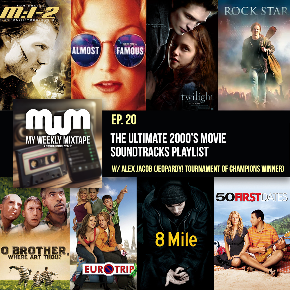 The Ultimate 2000’s Movie Soundtracks Playlist – My Weekly Mixtape