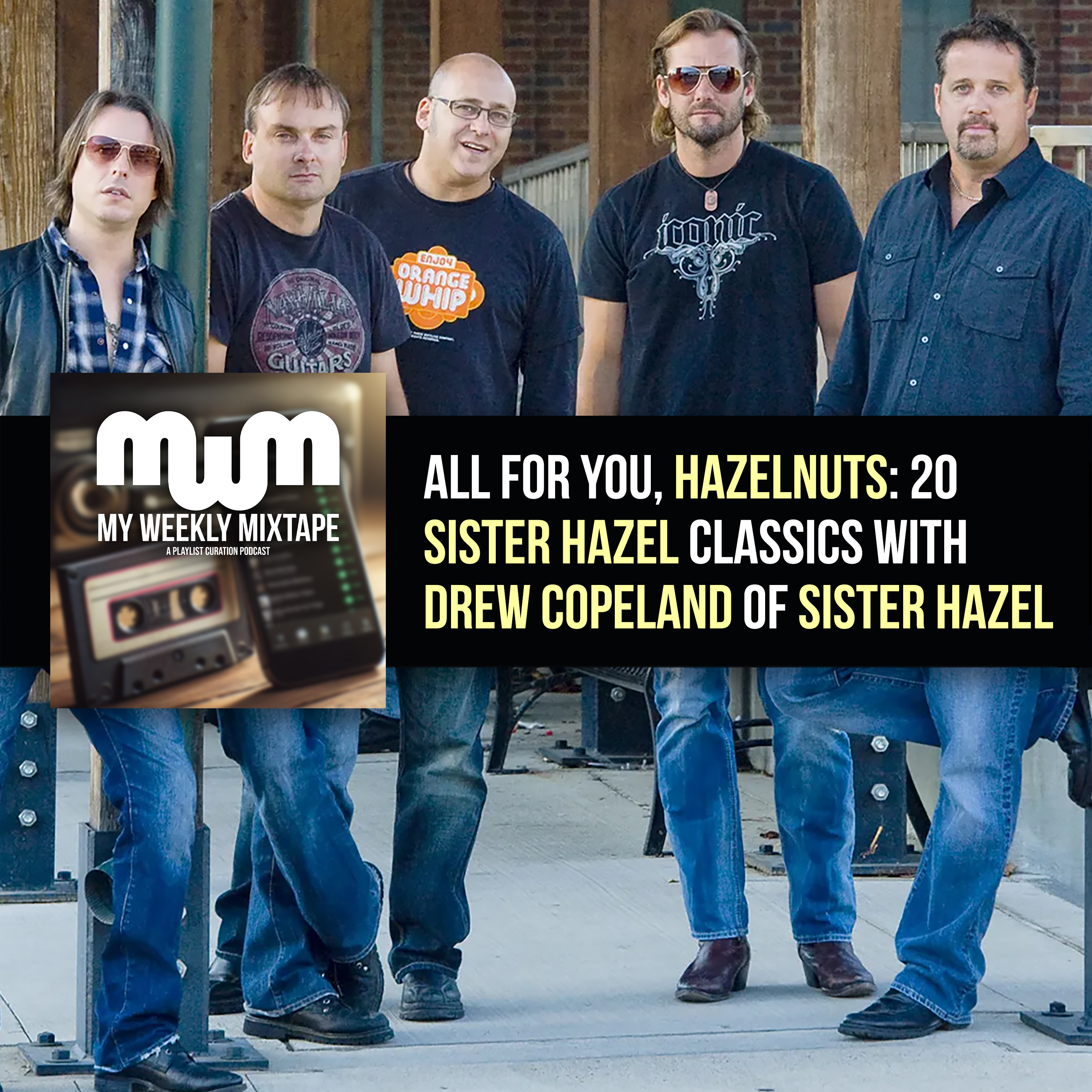 All For You, Hazelnuts: 20 Sister Hazel Classics with Drew Copeland of ...