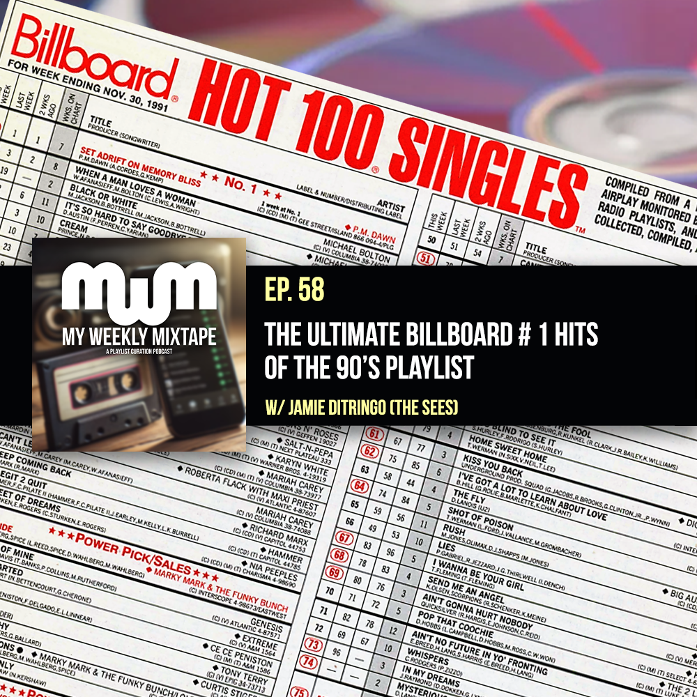 The Ultimate Billboard # 1 Hits Of The 90’s Playlist – My Weekly Mixtape