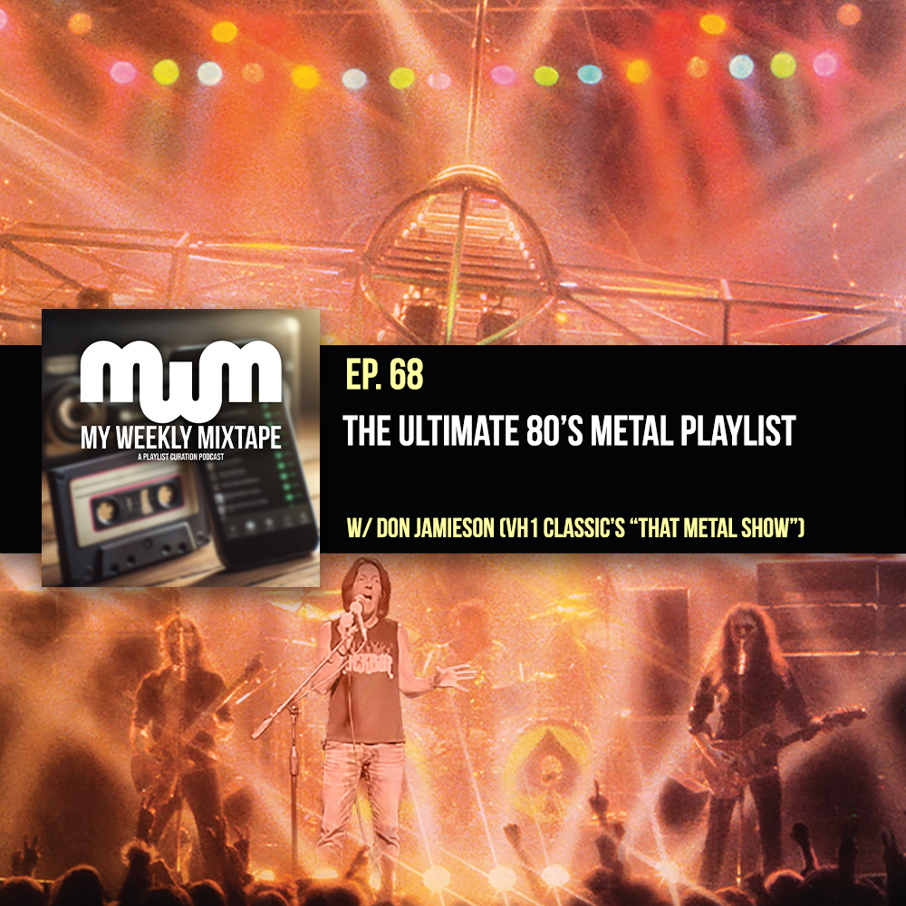 The Ultimate 80s Metal Playlist – My Weekly Mixtape