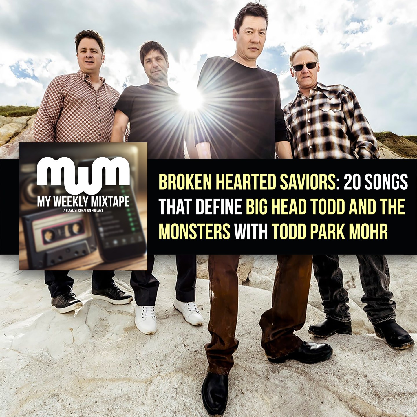 Broken Hearted Saviors: 20 Songs That Define Big Head Todd and The ...