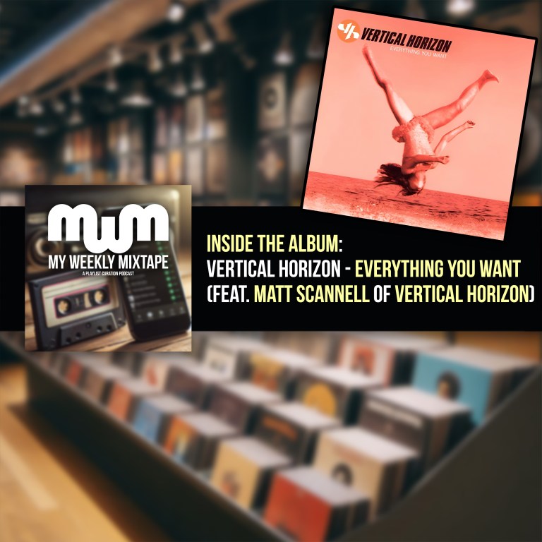 Inside the Album: Vertical Horizon – Everything You Want (feat. Matt ...