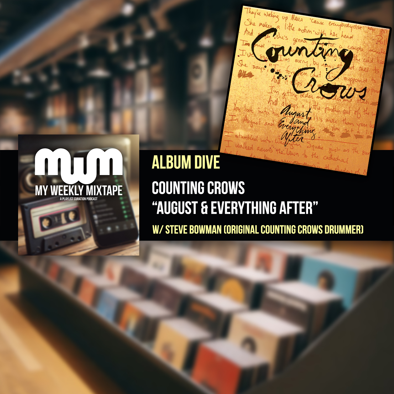 Album Dive: Counting Crows “August & Everything After” (feat. Original ...