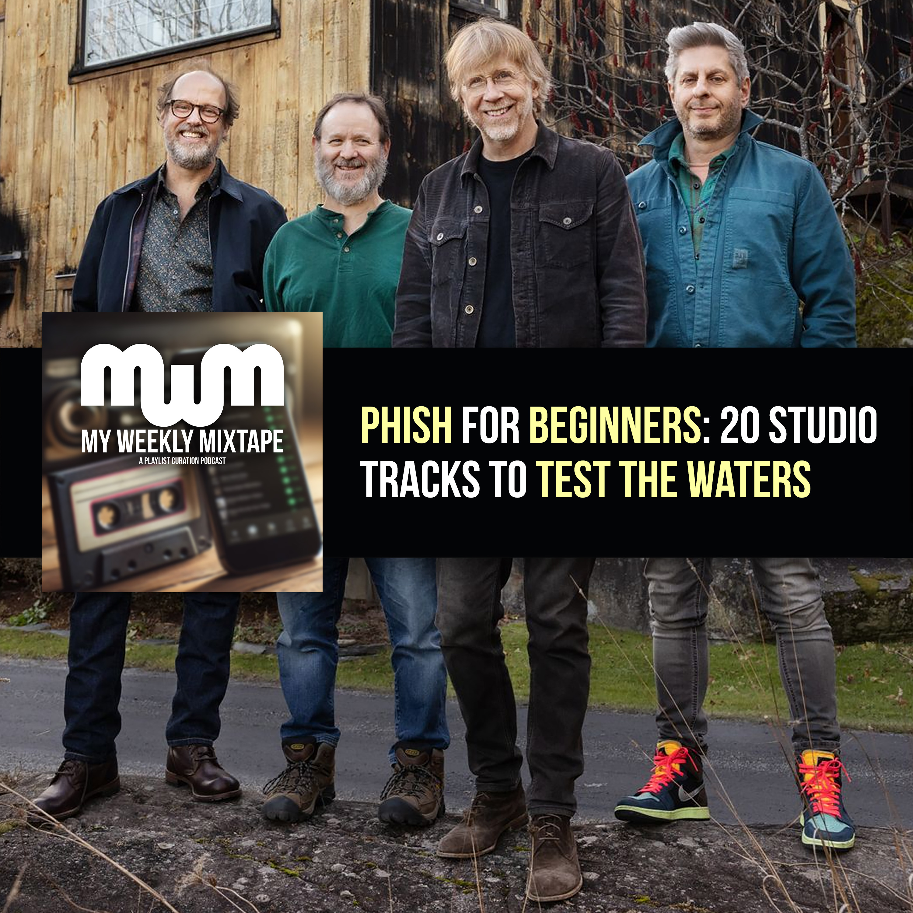 Phish for Beginners: 20 Studio Tracks to Test the Waters – My Weekly ...