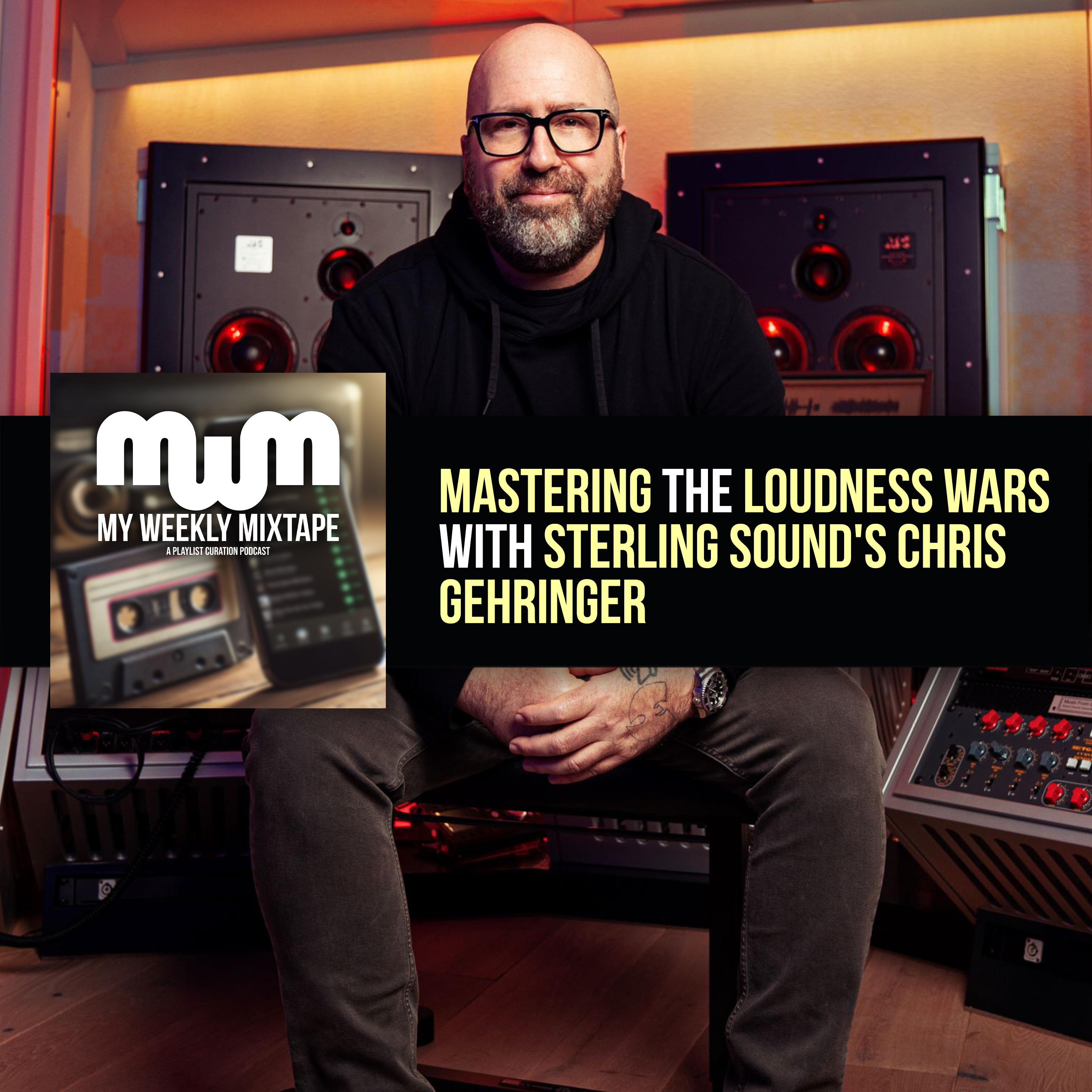 Mastering The Loudness Wars with Sterling Sound’s Chris Gehringer – My ...