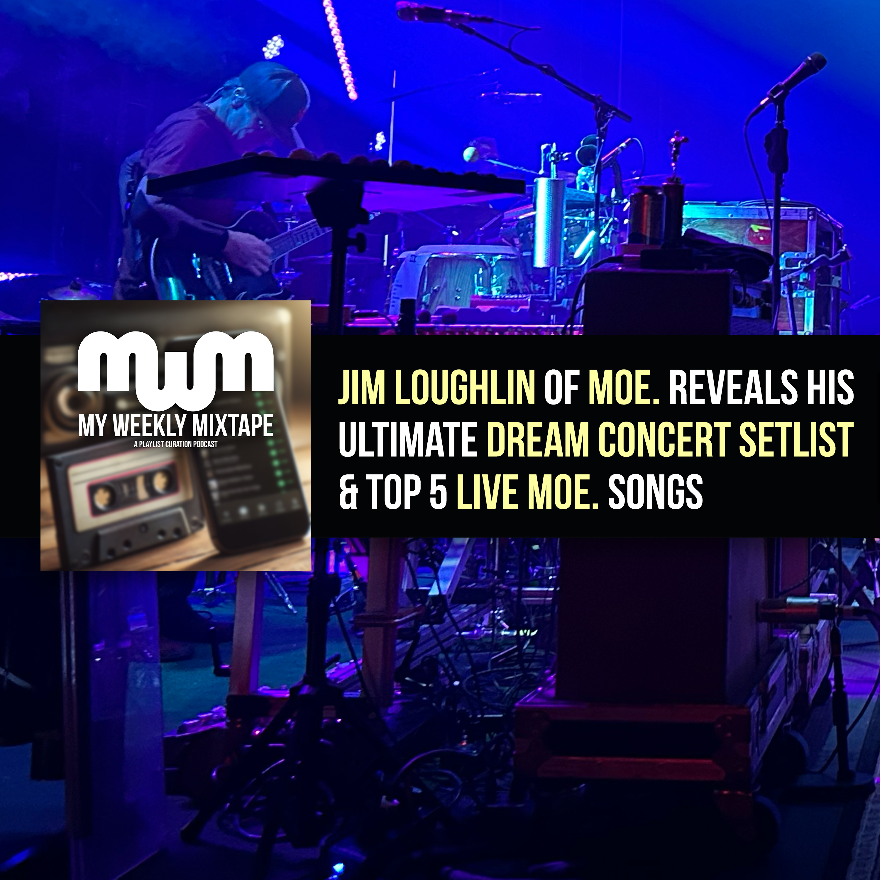 Jim Loughlin of moe. Reveals His Ultimate Dream Concert Setlist & Top 5 ...