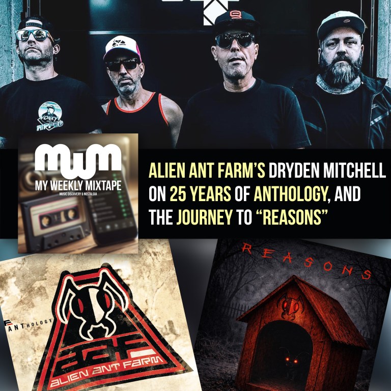 Alien Ant Farm’s Dryden Mitchell on 25 Years of ANThology and the ...