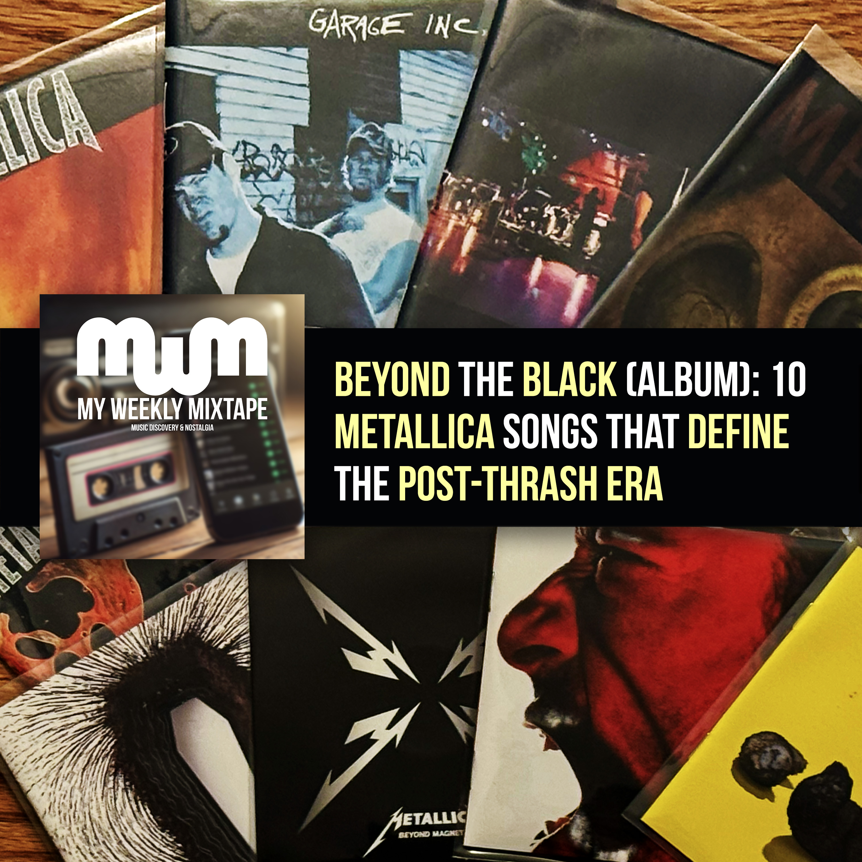 Beyond the Black (Album): 10 Metallica Songs That Define the Post ...